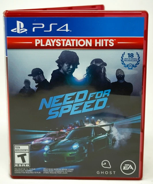 NEED FOR SPEED (SONY PlayStation 4, 2015) successi Playstation EUR 10 ...