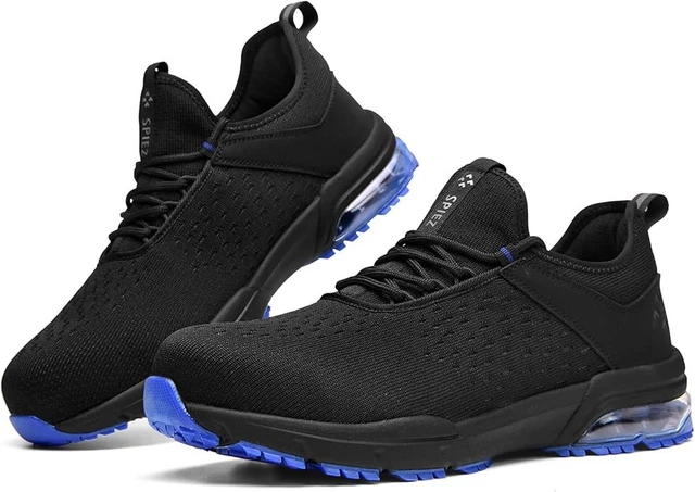 SAFETY SHOES FOR Men - Lightweight Composite Toe Work,Shoes with Air ...