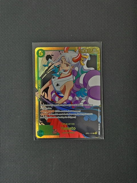 ONE PIECE CARD Game TCG: Yamato - Romance Dawn - OP01-121 - SEC ...