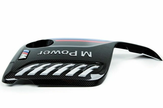 BMW GENUINE M Performance Carbon Fibre Engine Cover M3/M4 EUR 1.152,95 ...
