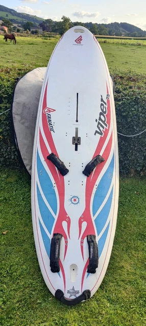 FANATIC VIPER 75 +lots Of Booms, Masts And Sails £500.00 - PicClick UK