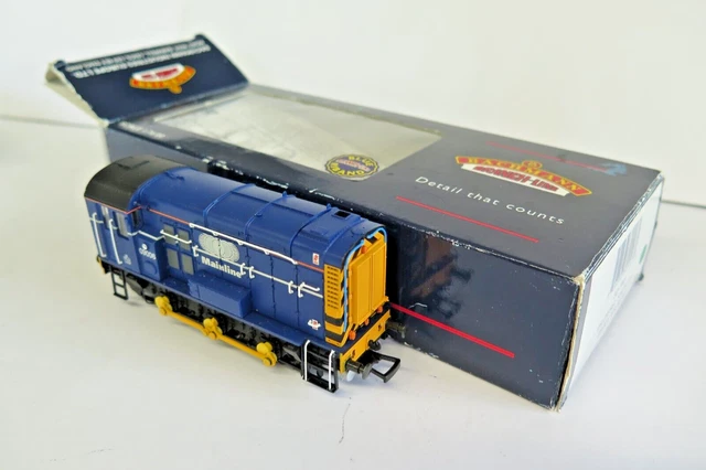 OO GAUGE BACHMANN 32-116 Class 09 Shunter 09006 in Mainline Blue. Boxed ...