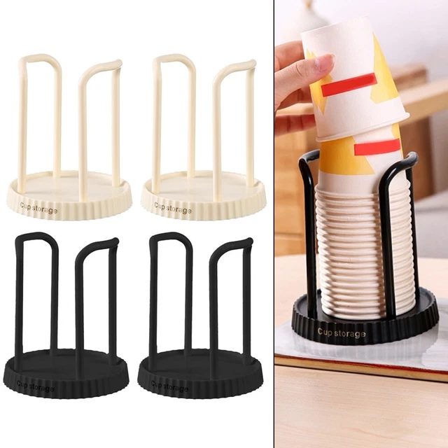 A MUST HAVE in Every Kitchen Set of Two Space Saving Paper Cup Holders ...