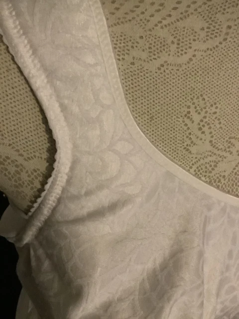 MISS MARY OF Sweden Lovely Lace White Shaping Body Corselette Style3417 ...