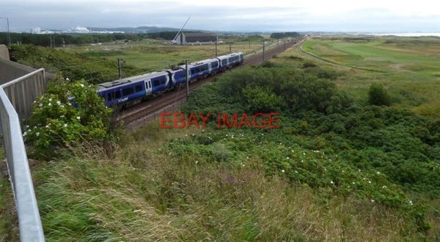 PHOTO SCOTRAIL Class 380 Train Number 380 022 Passing The Site Of ...