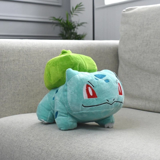 POKEMON 16CM BULBASAUR Plush Soft Toy Teddy £19.99 - PicClick UK