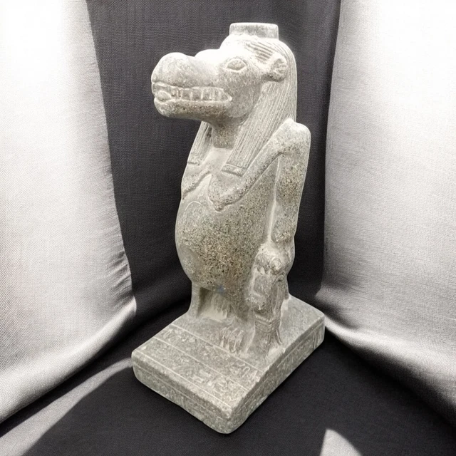 ANCIENT EGYPTIAN ANTIQUITIES Goddess Taweret Rare Statue Pharaonic ...