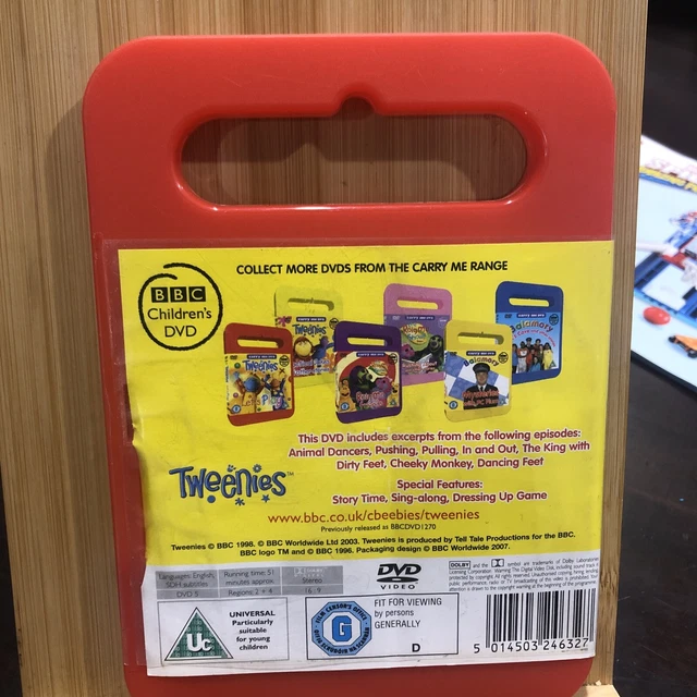 TWEENIES - LET'S Play dvd Region 2 & 4 Rare £28.24 - PicClick UK
