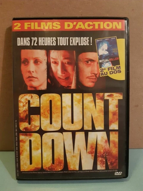 2 FILMS D'ACTION: Countdown et Ritual Killer/ DVD EUR 2,50 - PicClick FR