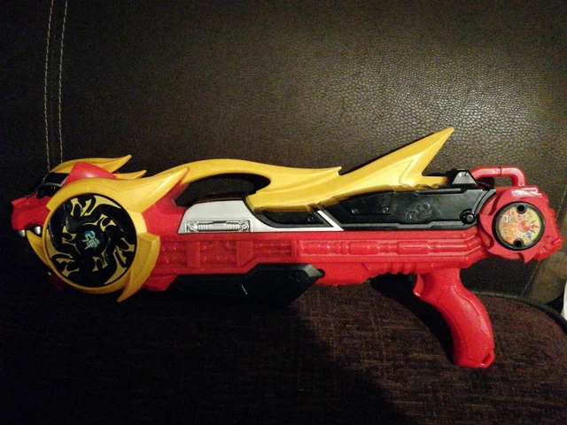 POWER RANGERS NINJA Steel Lion Blaster Gun and 1 star £20.99 - PicClick UK