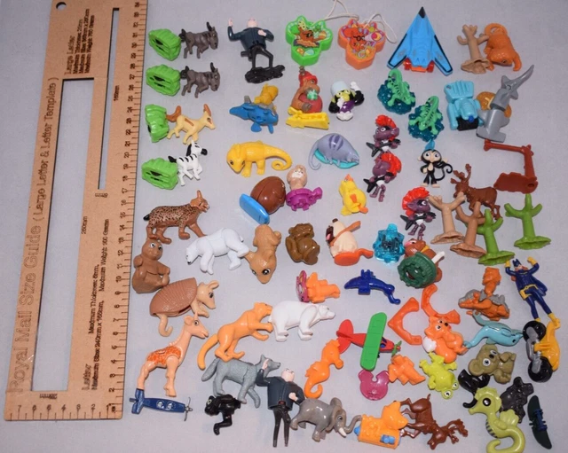 KINDER SURPRISE EGG Toys Animals Despicable Me Mojo Jojo Mixed Figure ...