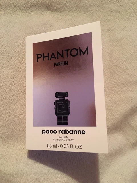 PACO RABANNE PHANTOM Parfum Sample *NEW 2023* £3.00 - PicClick UK