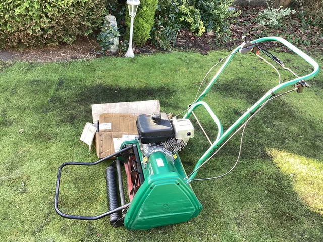 SUFFOLK PUNCH MOWER £208.72 - PicClick UK