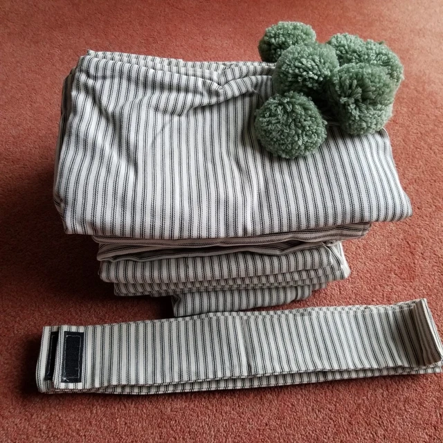 VW T2 BAYWINDOW Camper Van (Lined) Curtain Set Volkswagen Brand New!! £ ...