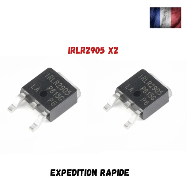 TRANSISTOR IRLR2905 POUR réparation pompe injection Bosch VP44, VP37 ...