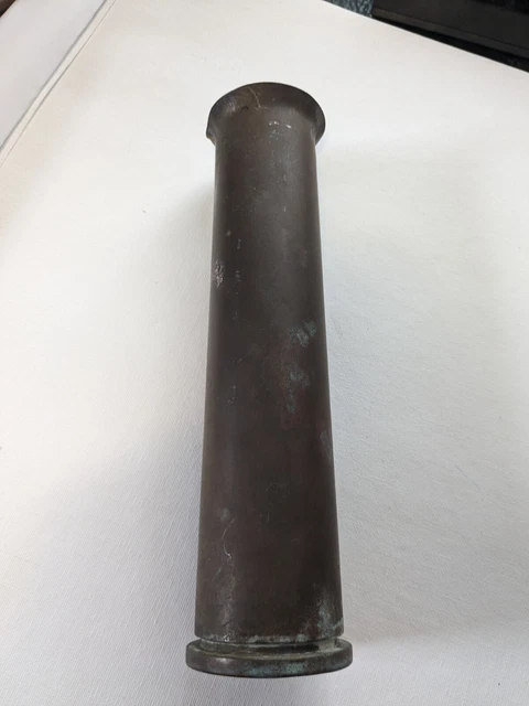 WW2 1942 BOFORS Anti Aircraft 40mm Shell Trench Art Vase LOT 251 $35.00 ...