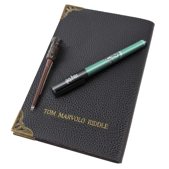 WOW! STUFF COLLECTION Harry Potter Tom Riddle's Diary Notebook ...