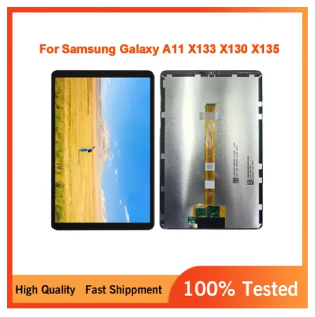 FOR SAMSUNG GALAXY Tab A11 2025 X133 LCD Screen Display Touch Digitizer ...