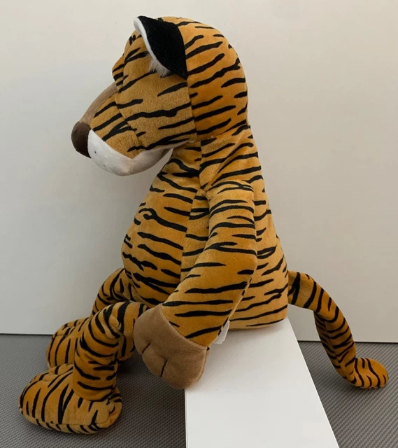 RUSS LARGE TIGER Plush Soft Toy Beanie 46cm High Gangly Dangly Legs ...