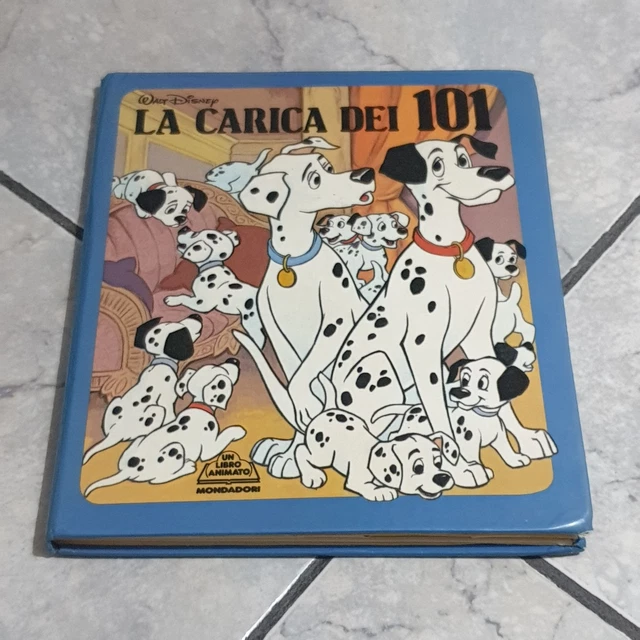 LA CARICA DEI 101 Walt Disney pop up - Un libro animato Mondadori ...