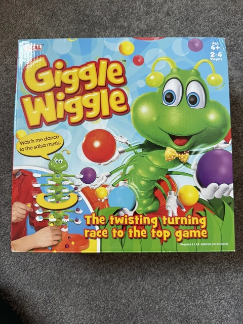 GIGGLE WIGGLE GAME Family board game MB Games Complete With Box £12.94 ...