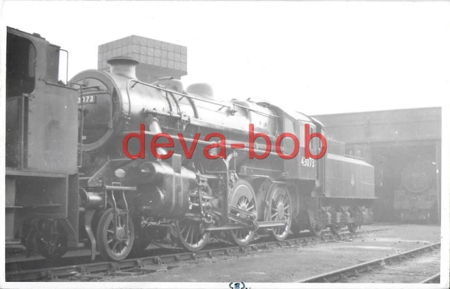 RAILWAY PHOTO LMS Ivatt 4MT 43073 Darlington Shed 2-6-0 Loco £1.35 ...