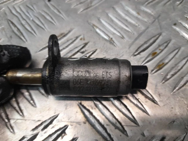 AUDI Q5 8R 06E103697G Soupape de Poulie d'admission 3.20 Petrol 199kw ...