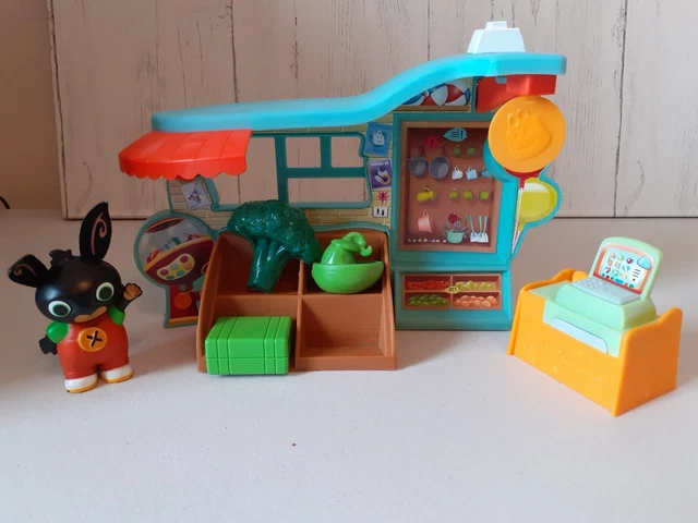 CBEEBIES BING SHOP Playset With Figure Bunny Rabbit Toy £12.00 ...