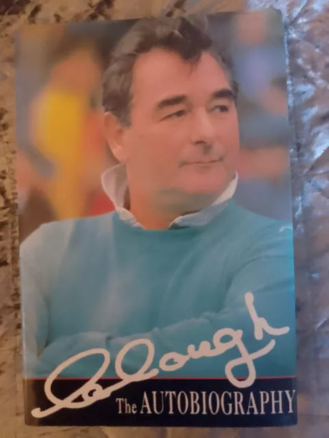 BRIAN CLOUGH THE Autobiography Signed Hardback Nottingham Forest Derby ...