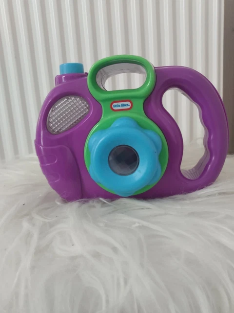 LITTLE TIKES MY First Lil' Camera Purple Toy With Light & Sounds ...