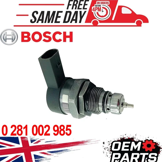 FUEL RAIL PRESSURE RELIEF REGULATOR VALVE for MERCEDES C E S 350 CDI ...