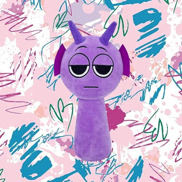 20CM SPRUNKI PLUSH Toy Simon Oren Winda Sprunki Character Doll Plush ...