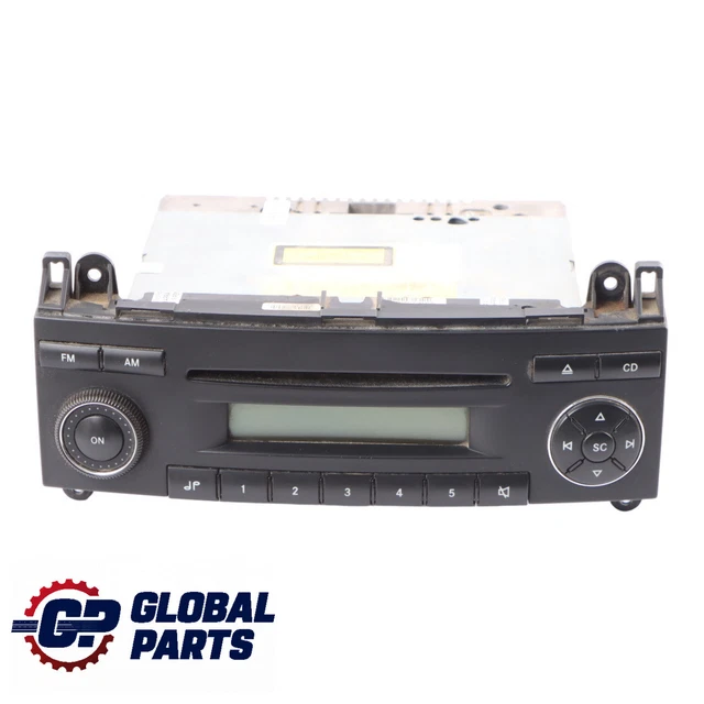 HEAD UNIT MERCEDES Sprinter W906 Radio Cd Player Unit A9068200086 EUR ...