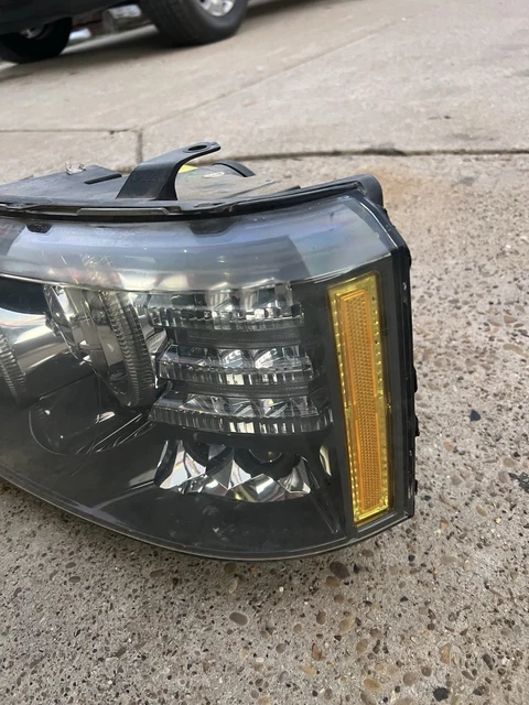 10-11 LAND RANGE Rover L322 Headlight Lamp Non Adaptive Xenon Driver ...