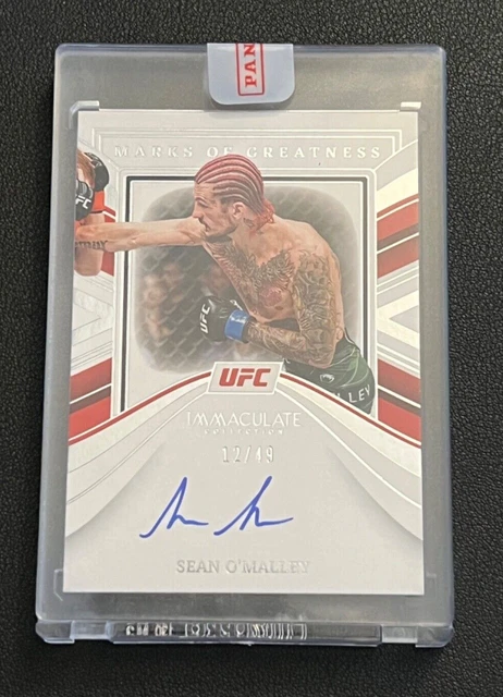 2023 IMMACULATE COLLECTION UFC Sean O'Malley Auto /49 EUR 85,60 ...