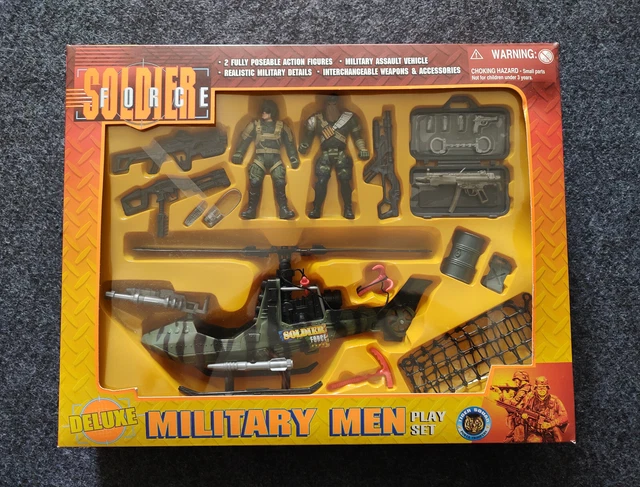CHAP MEI SOLDIER Force Military Men Play Set Tiger Squad avec ...