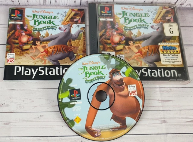 WALT DISNEY'S THE Jungle Book: Groove Party for Sony PS1/PS2/PS3 with Manual $9.77 - PicClick AU