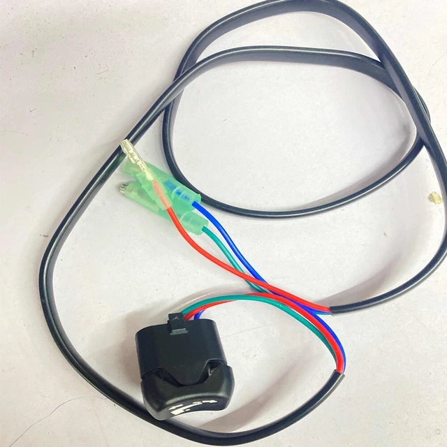 ?1*SWITCH FOR SUZUKI Outboard Power-Trim & Tilt-Switch 37850-93J10 ...