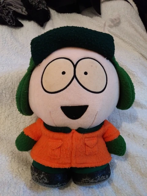 COMEDY CENTRAL SOUTH Park "Kyle" 1998 Plush Soft Toy 9.9" Tall £10.00 ...