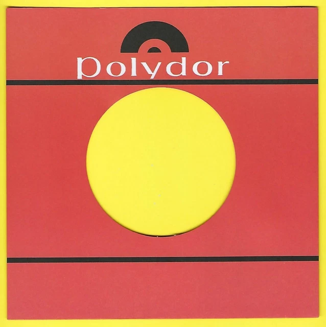 POLYDOR (RED & white logo) - REPRODUCTION RECORD COMPANY SLEEVES ...