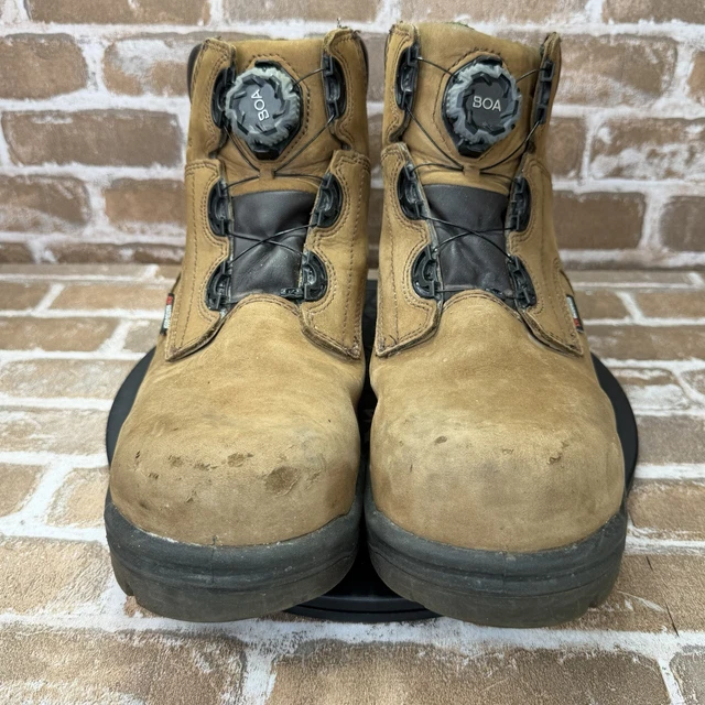RED WING BOA King Toe 6" Safety Toe Waterproof Work Boots 2298 Mens ...