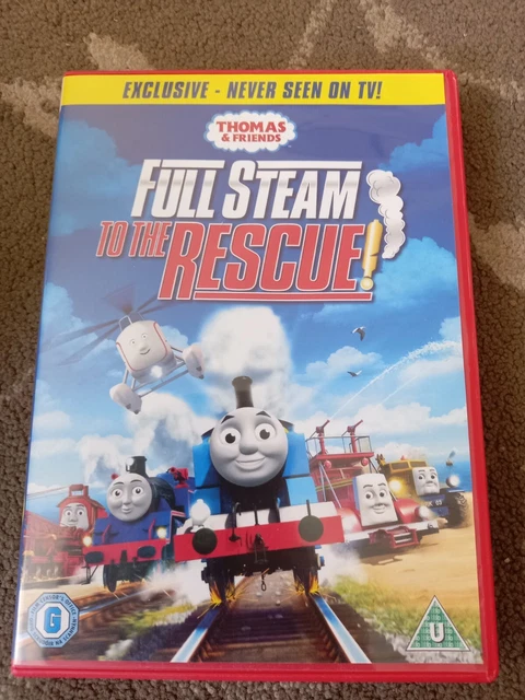 THOMAS TANK ENGINE And Friends Full Steam To The Rescue Dvd Kids 6 ...