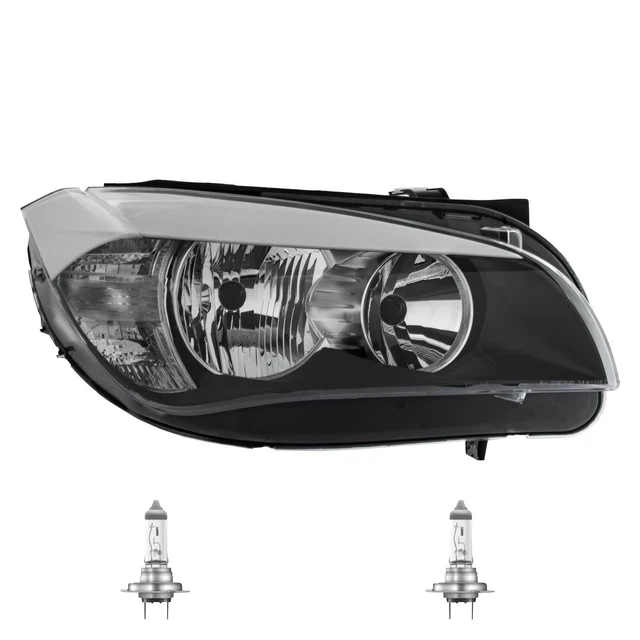 Phare à Droite Pour Bmw X1 E84 Année Fab 09 H7 H7 Incl Osram