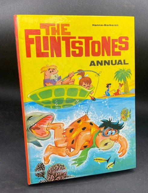 THE FLINTSTONES ANNUAL Vintage HANNA BARBERA HB Comic Book 1966 ...