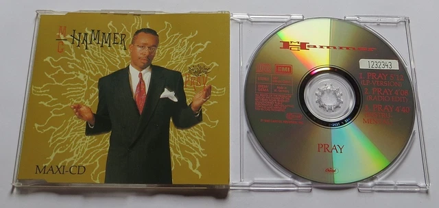 MC HAMMER - Pray - Maxi CD - EUR 1,99 - PicClick DE