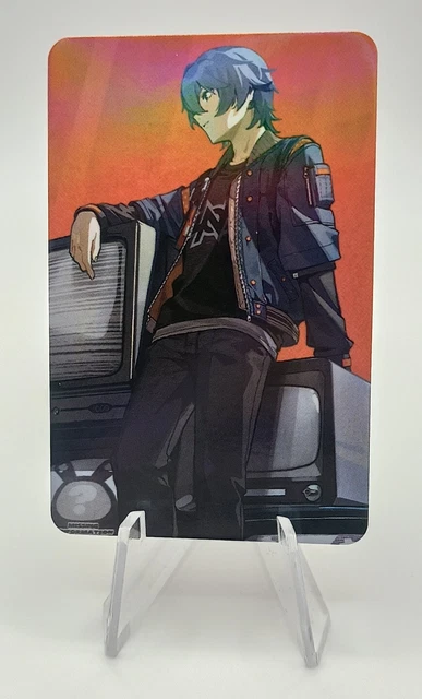 CARTE ZENLESS ZONE Zero ZZZ Rina Laser Anime Manga Holo Foil Card Waifu ...