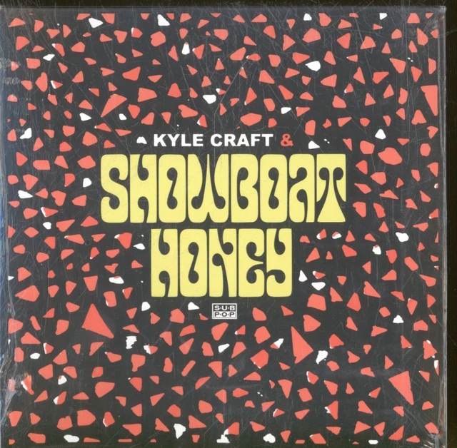 KYLE CRAFT SHOWBOAT Honey CD USA Sub Pop 2019 dans pochette de carte ...