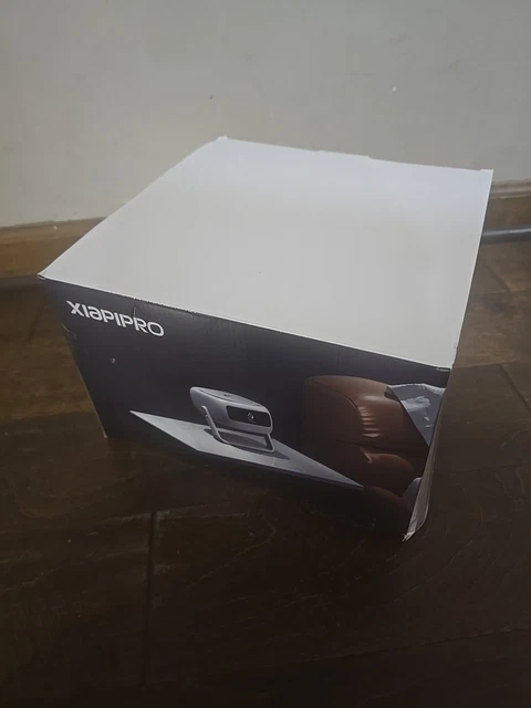 XIAPI PRO S3-PRO White Portable Bluetooth Smart Projector With 4K ...