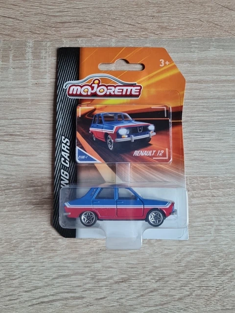 MAJORETTE RACING CARS Renault 12 blau/rot Neu/OVP Oldtimer Auto EUR 8 ...