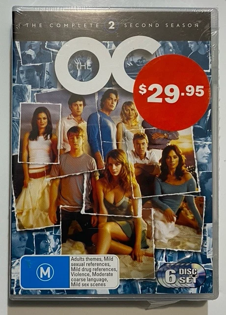 THE OC ORANGE County DVD Season 2 3 TV Show Series Region 4 Drama Brand ...
